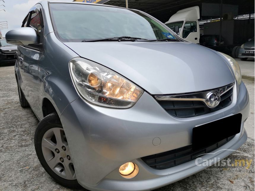 Perodua Myvi 2012 EZi 1.3 in Selangor Automatic Hatchback Silver for RM ...