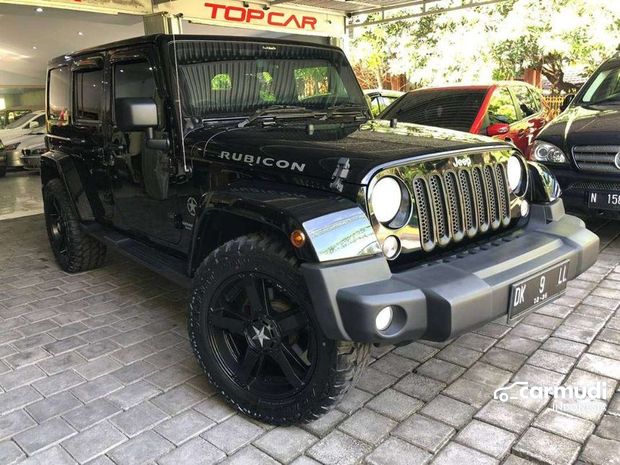 Beli Mobil Jeep Wrangler Baru & Bekas, Kisaran Harga & Review 2021 ...