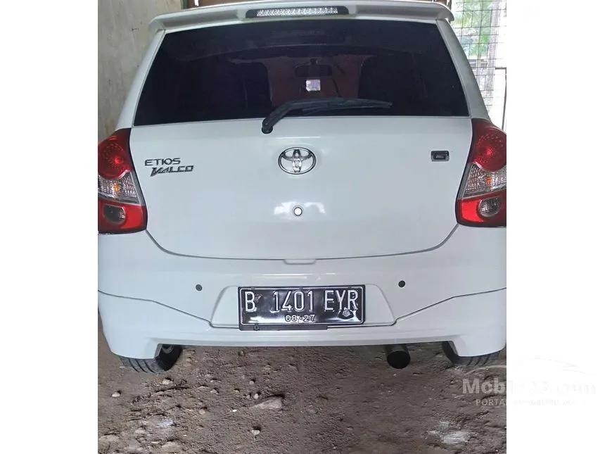 Jual Mobil Toyota Etios Valco 2016 G 1.2 di DKI Jakarta Manual ...