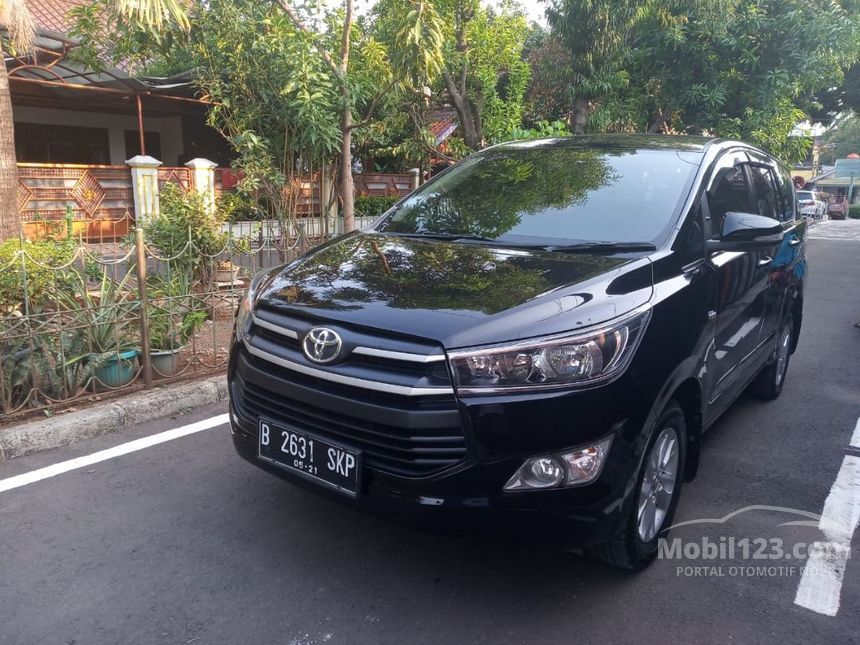 Jual Mobil Toyota Kijang Innova 2016 G 2.0 di DKI Jakarta Automatic MPV ...