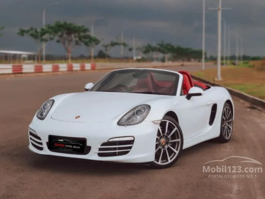 Jual Mobil Porsche Boxster 2013 2.7 di DKI Jakarta Automatic ...