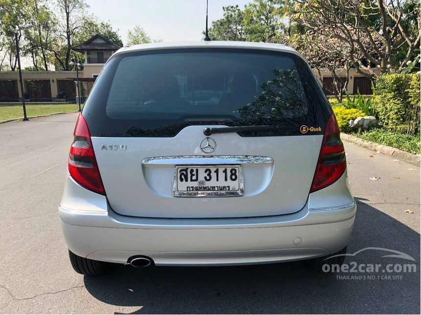 Mercedes-Benz A170 2007 Avantgarde 1.7 in กรุงเทพและปริมณฑล Automatic ...