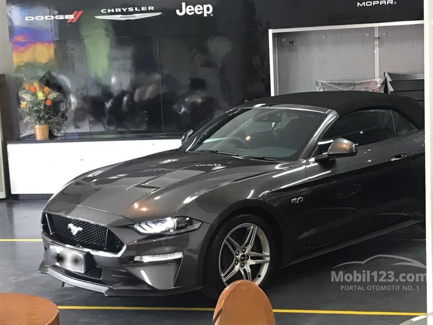 Jual Mobil Ford Mustang 2018 2.3 di DKI Jakarta Automatic Fastback Abu ...