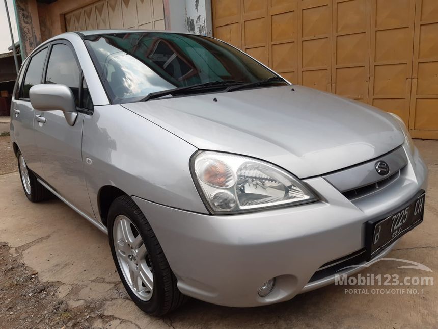 Jual Mobil Suzuki Aerio 2003 RH 1.5 di Banten Manual Hatchback Silver ...