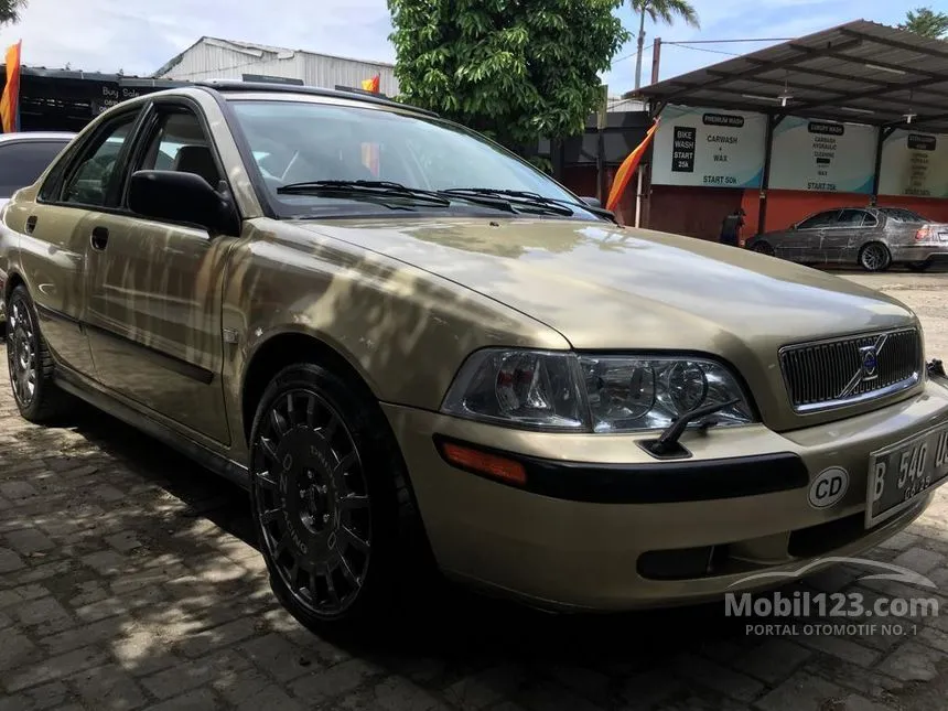 Jual Mobil Volvo S40 2002 Turbo 1.9 di DKI Jakarta Automatic Sedan ...