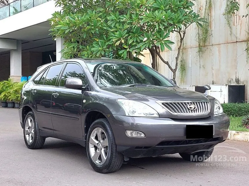 Jual Mobil Toyota Harrier 2010 300G Premium 3.0 di DKI Jakarta ...
