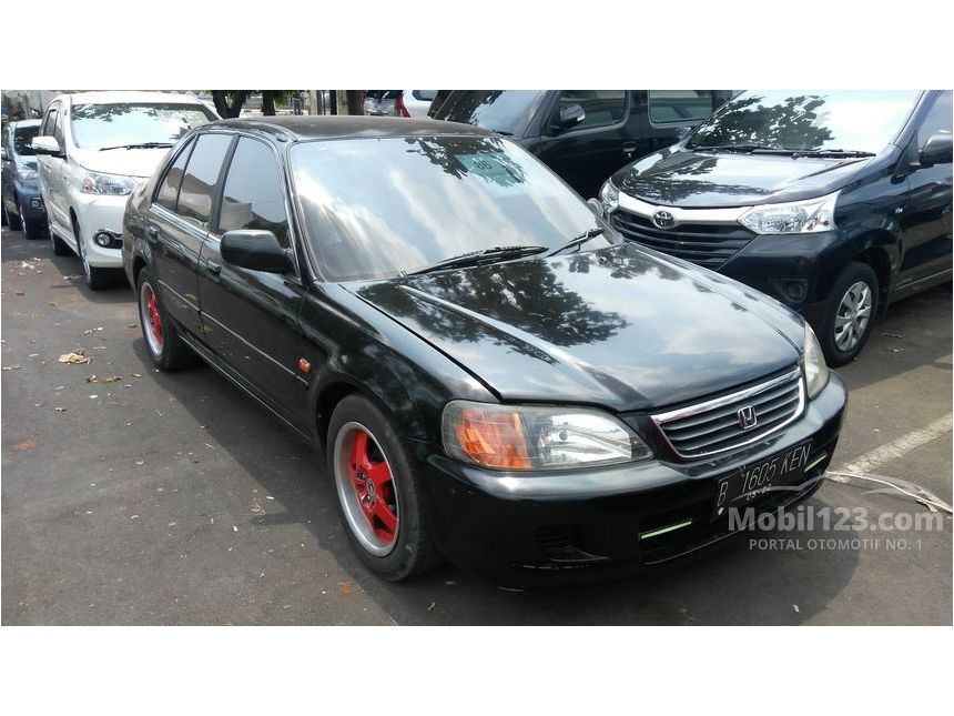 Jual Mobil Honda City 2000 VTi 1.5 di DKI Jakarta Automatic Sedan Hitam ...