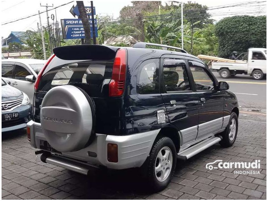 Daihatsu Taruna 2001 1.6 in Bali Manual SUV Offroad 4WD Blue for Rp 59. ...