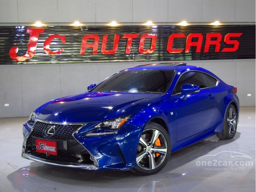 Lexus RC200t 2018 F-Sport 2.0 in กรุงเทพและปริมณฑล Automatic Coupe สี ...