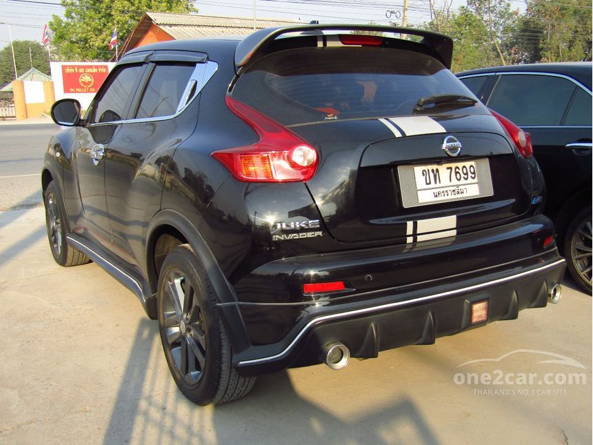 Nissan Juke 2015 Invader 1.6 in ภาคอีสาน Automatic SUV สีดำ for 590,000 ...
