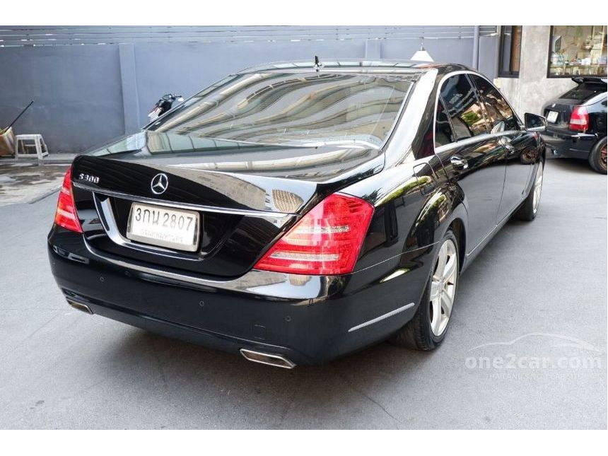 Mercedes-Benz S300 2012 3.0 in กรุงเทพและปริมณฑล Automatic Sedan สีดำ ...