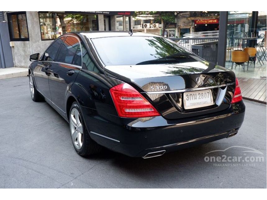 Mercedes-Benz S300 2012 3.0 in กรุงเทพและปริมณฑล Automatic Sedan สีดำ for 1,280,000 Baht ...