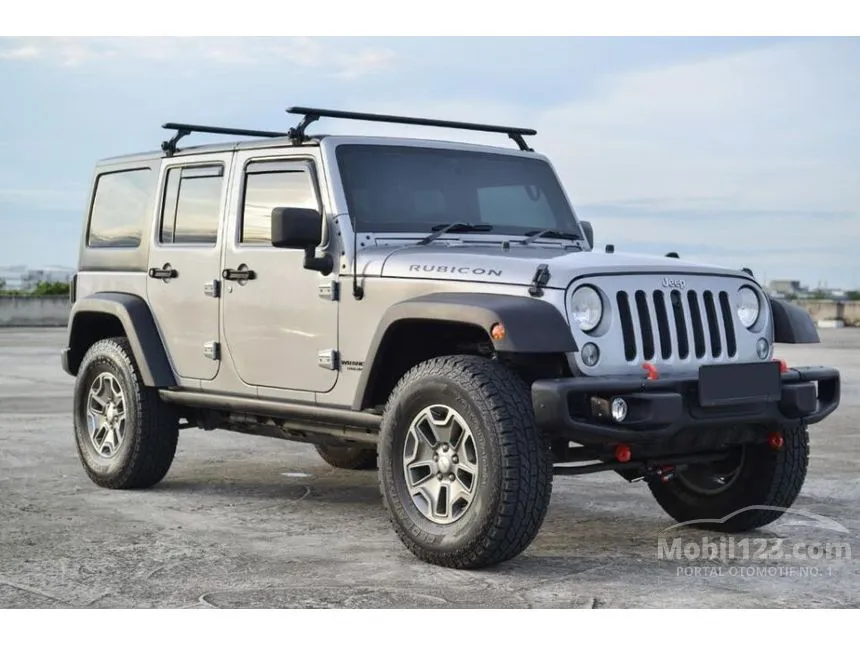 Jual Mobil Jeep Wrangler 2014 Rubicon 3.6 di DKI Jakarta Automatic SUV Silver Rp 1.050.000.000 ...