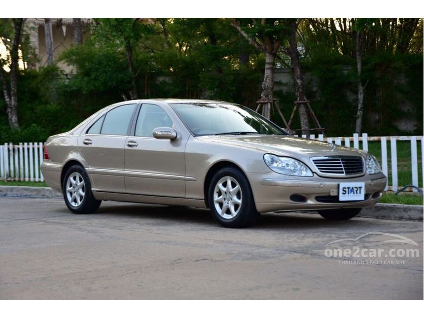 Mercedes-Benz S280 2001 2.8 in กรุงเทพและปริมณฑล Automatic Sedan สีทอง ...