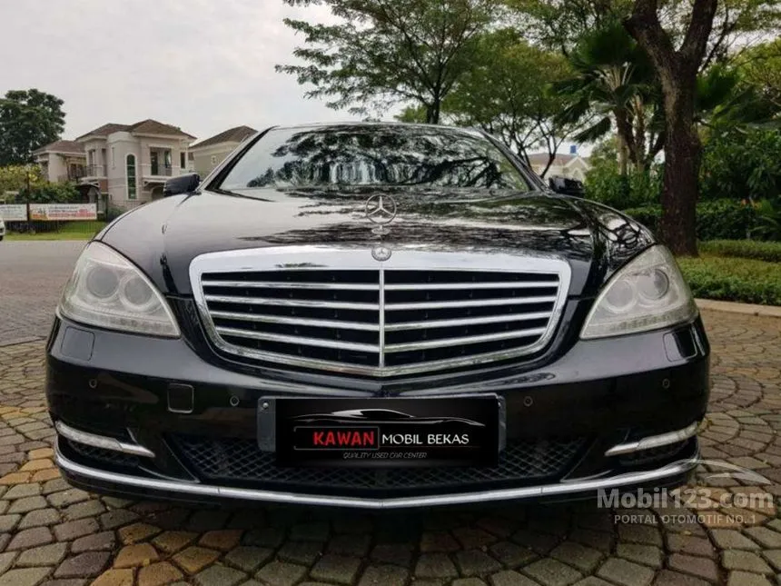 Jual Mobil Mercedes-Benz S350 L 2010 3.5 di Banten Automatic Sedan Hitam Rp 375.000.000 ...