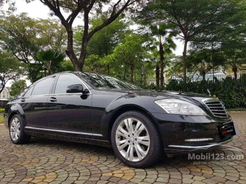 Jual Mobil Mercedes-Benz S350 L 2010 3.5 di Banten Automatic Sedan Hitam Rp 375.000.000 ...