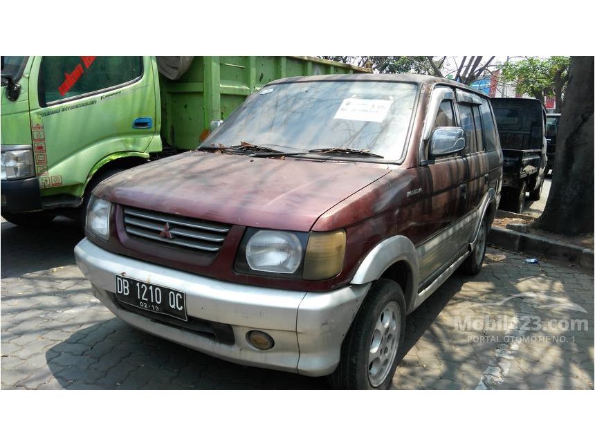 Jual Mobil Mitsubishi Kuda 2001 Super Exceed 1.6 di DKI Jakarta Manual ...