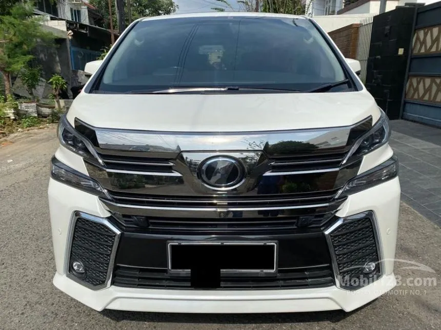 Jual Mobil Toyota Vellfire 2015 ZG 2.5 di Sumatera Utara Automatic Van ...