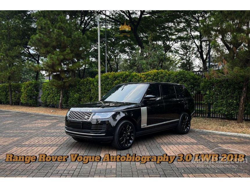 Jual Mobil Land Rover Range Rover 2018 Vogue LWB Supercharged 3.0 di ...