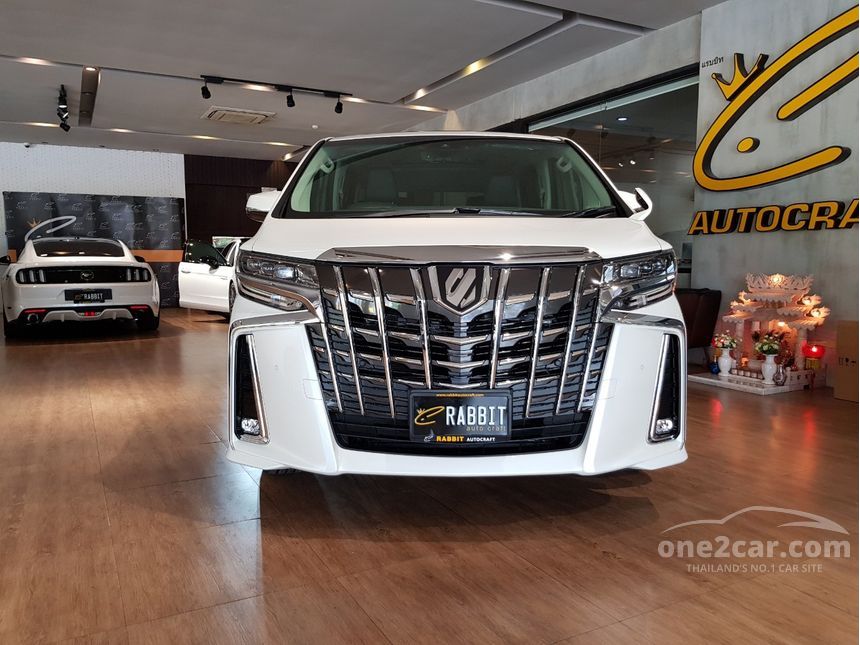 Toyota Alphard 2019 S C-Package 2.5 in กรุงเทพและปริมณฑล Automatic Van สีขาว for 1 Baht ...