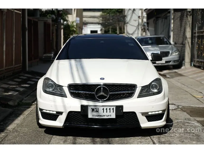 2012 Mercedes-Benz C63 AMG 6.3 W204 (ปี 08-14) V6 Coupe for sale on One2car