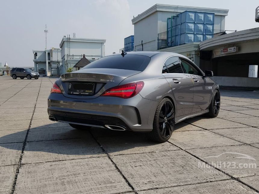 Jual Mobil Mercedes-Benz CLA200 2017 AMG 1.6 di DKI Jakarta Automatic ...