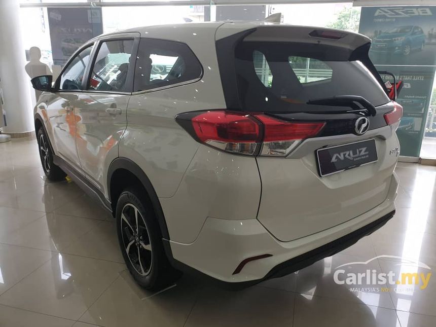 Perodua Aruz 2019 X 1.5 in Selangor Automatic SUV White for RM 75,000 ...