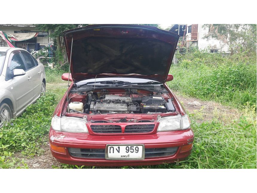 Toyota Corona 1996 Exsior (ปี 96-99) Exsior GXi 1.6 เกียร์ธรรมดา สีแดง ...