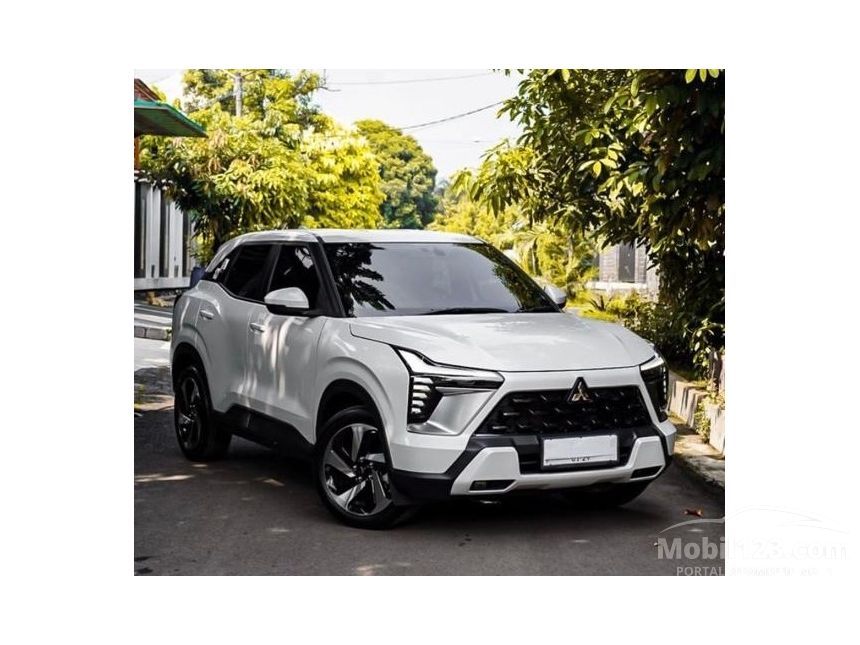 Jual Mobil Mitsubishi XFORCE 2024 Exceed(White colour) 1.5 di DKI ...