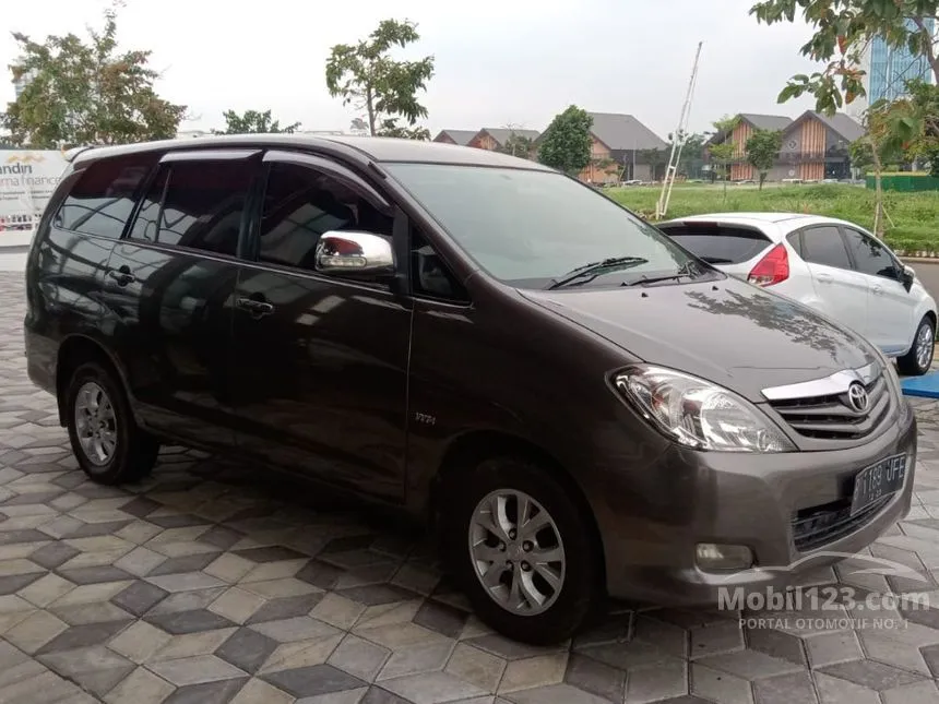 Jual Mobil Toyota Kijang Innova 2008 G 2.0 di Jawa Barat Manual MPV Abu ...