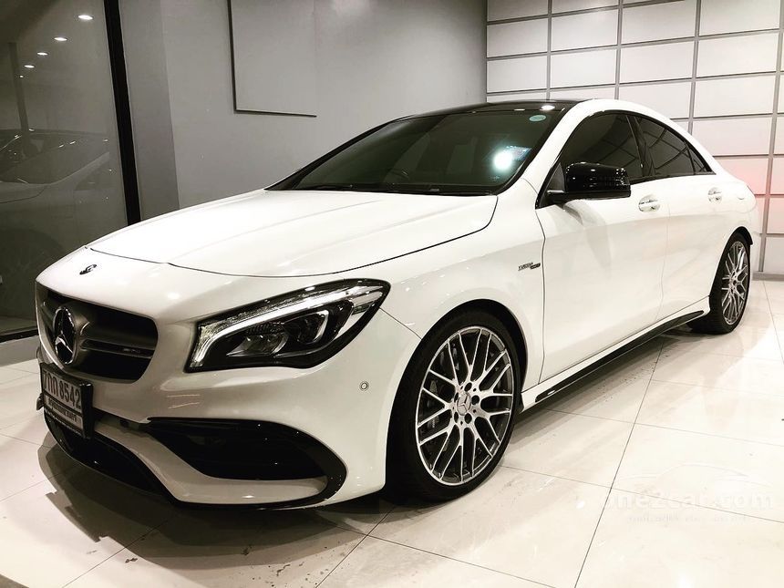 Mercedes-Benz CLA45 2018 AMG 2.0 in กรุงเทพและปริมณฑล Automatic Coupe ...