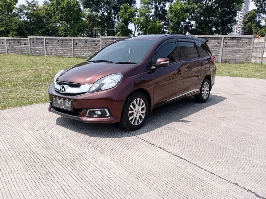 Jual Mobil Honda Mobilio 2014 E Prestige 1.5 di Jawa Barat Automatic ...