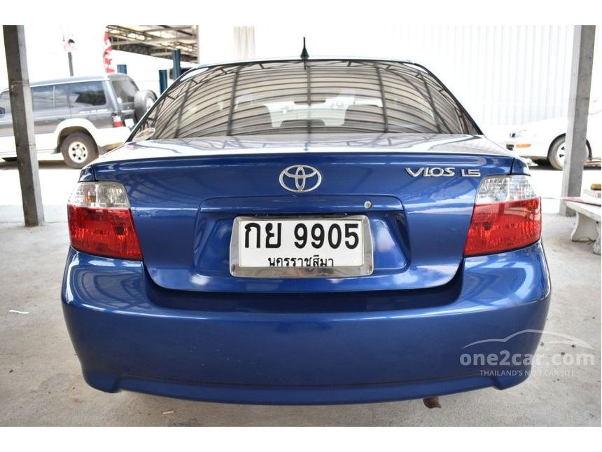 Toyota Vios 2006 (ปี 02-07) J 1.5 เกียร์อัตโนมัติ สีน้ำเงิน | One2car ...