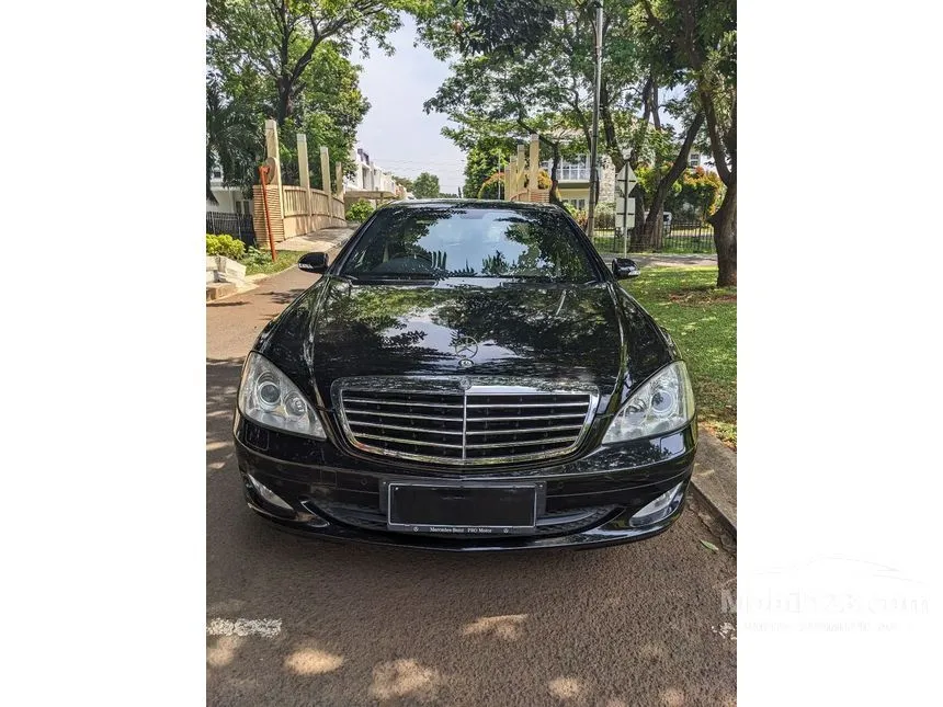 Jual Mobil Mercedes-Benz S350 L 2006 3.5 di DKI Jakarta Automatic Sedan Hitam Rp 260.000.000 ...