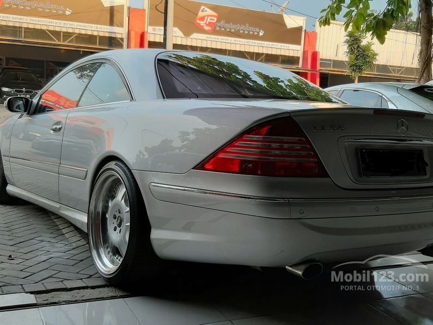 Jual Mobil Mercedes-Benz CL55 AMG 2000 5.4 di Banten Automatic Coupe ...