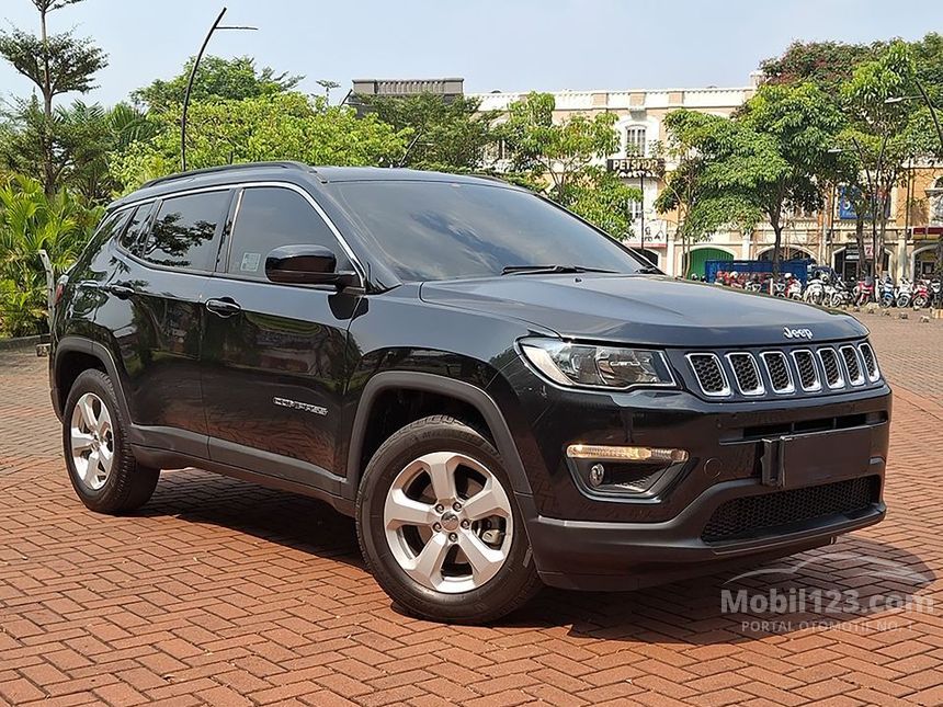 Jual Mobil Jeep Compass 2018 Longitude 1.4 di DKI Jakarta Automatic SUV ...