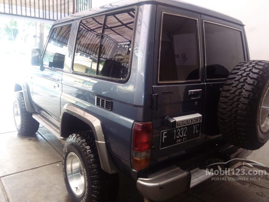 Jual Mobil Toyota Hardtop 1981 4.2 di DKI Jakarta Manual Jeep Biru Rp ...