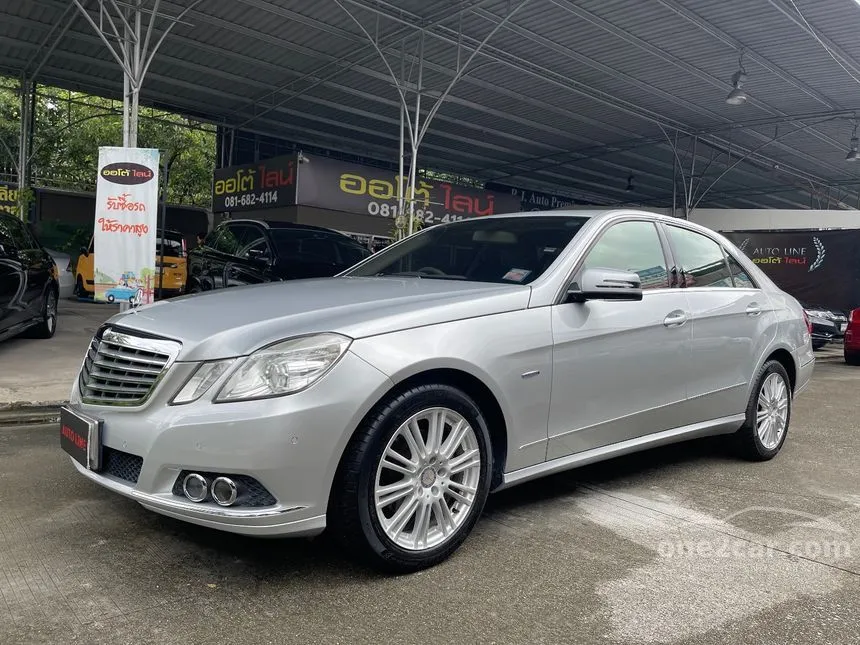 2013 Mercedes-Benz E200 1.8 W212 (ปี 10-16) 1.8 NGT Sedan AT มือสอง One2car