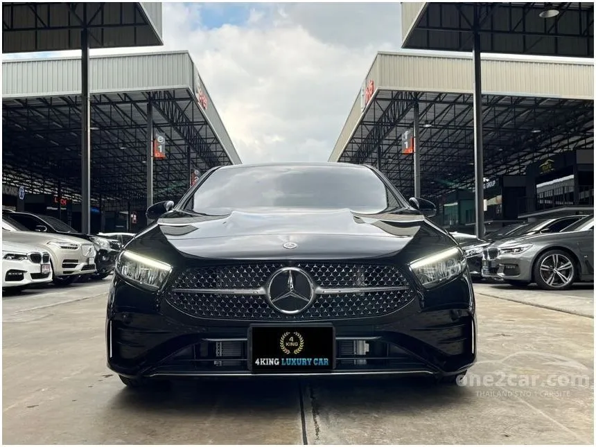 2023 Mercedes-Benz A200 1.3 W177 (ปี 19-25) AMG Dynamic Sedan มือสอง One2car