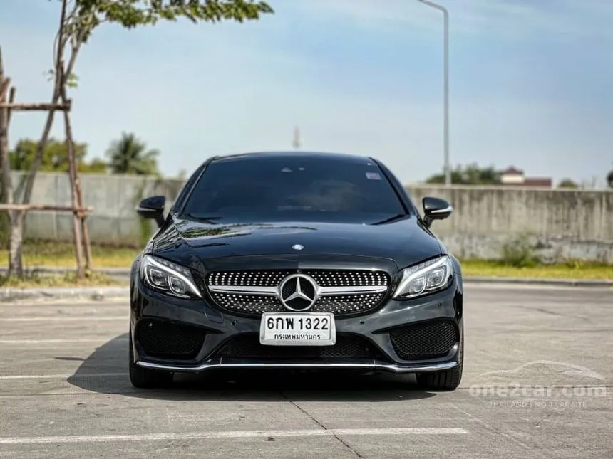 2016 Mercedes-Benz C250 2.1 W205 (ปี 14-19) Edition 1 Coupe AT for sale ...
