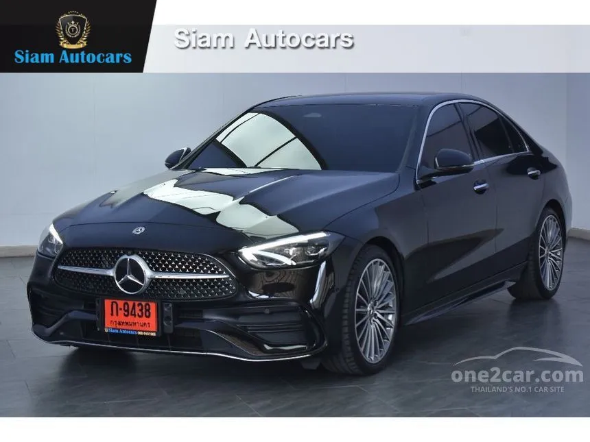 2022 Mercedes-Benz C220 2.0 W206 (ปี 22-30) d AMG Dynamic Sedan for ...