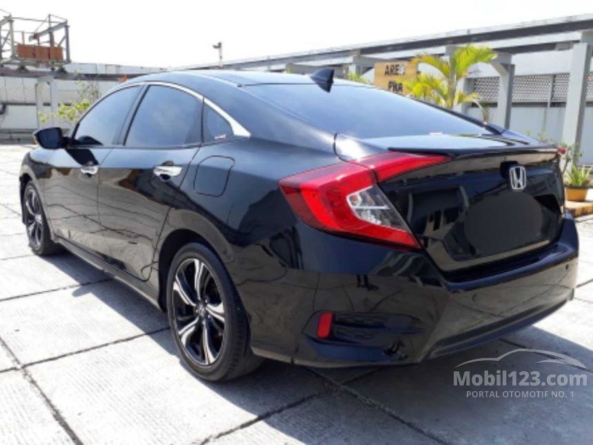 Jual Mobil Honda Civic 2017 ES 1.5 di DKI Jakarta Automatic Sedan Hitam ...