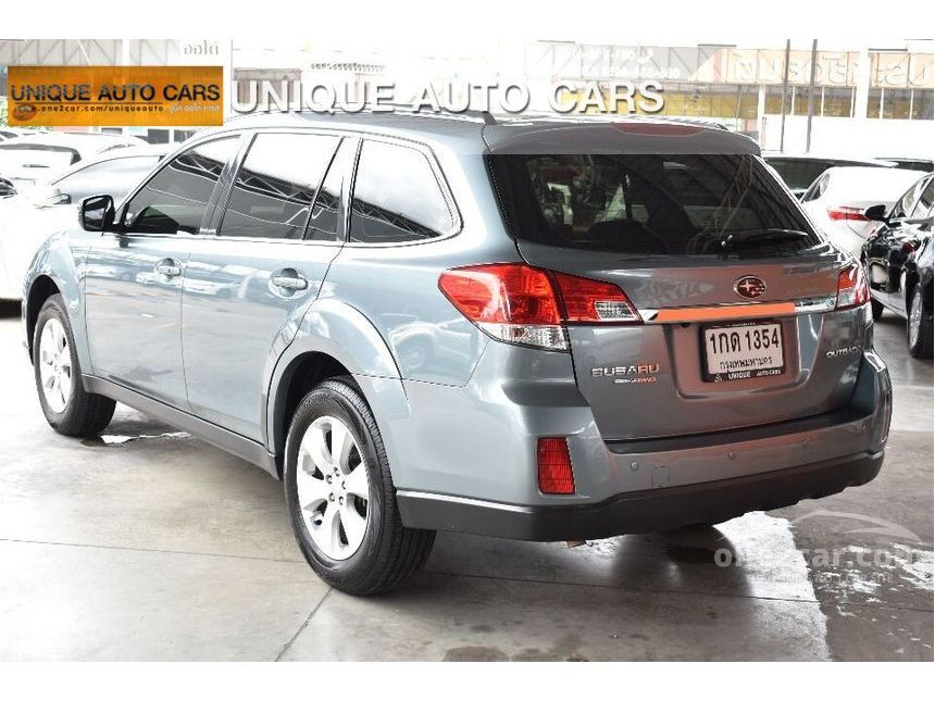 Subaru Outback 2012 2.5 in กรุงเทพและปริมณฑล Automatic Wagon สีเทา for ...
