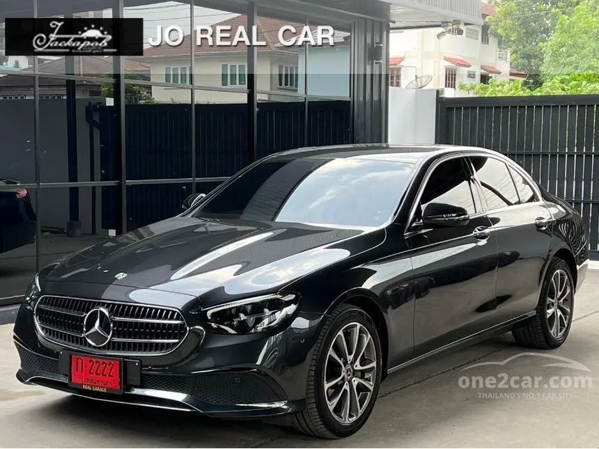 2021 Mercedes-Benz E300 2.0 W213 (ปี 16-23) e Avantgarde Sedan มือสอง One2car