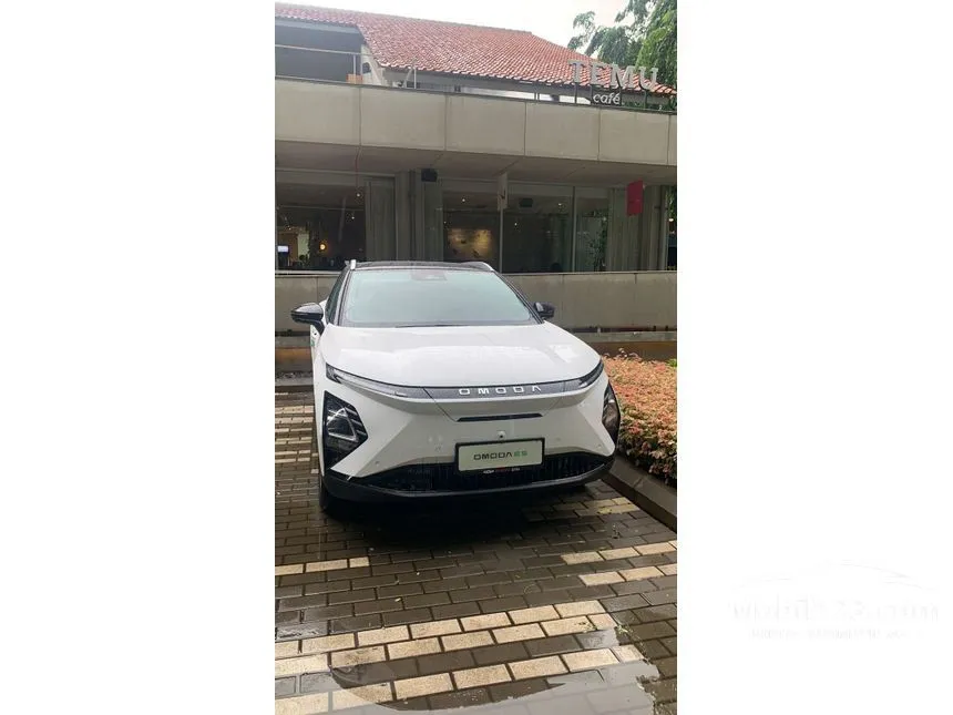 Jual Mobil Chery Omoda E5 2024 EV di DKI Jakarta Automatic Wagon Putih ...