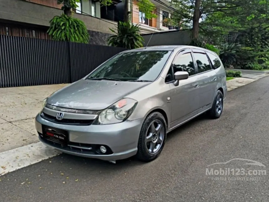 Jual Mobil Honda Stream 2005 1.7 1.7 di DKI Jakarta Automatic MPV Abu ...