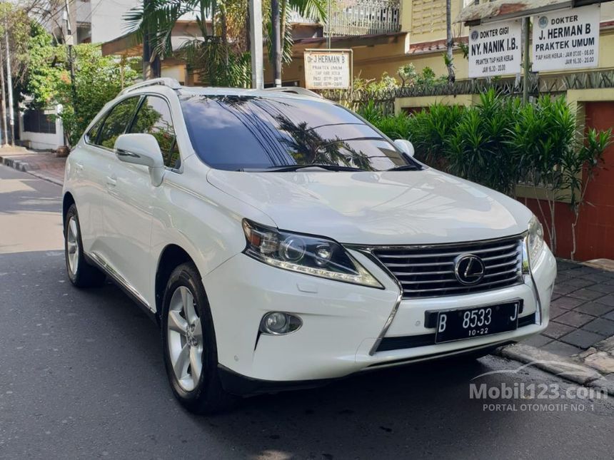 Jual Mobil Lexus RX270 2012 RX270 2.7 di DKI Jakarta Automatic SUV ...