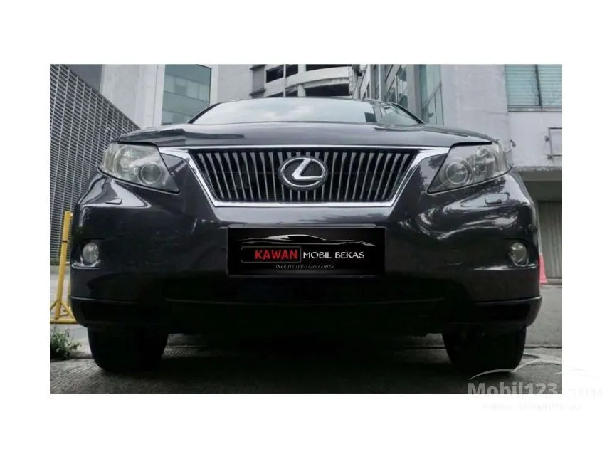 Jual Mobil Lexus RX350 2009 3.5 di DKI Jakarta Automatic SUV Abu-abu Rp ...