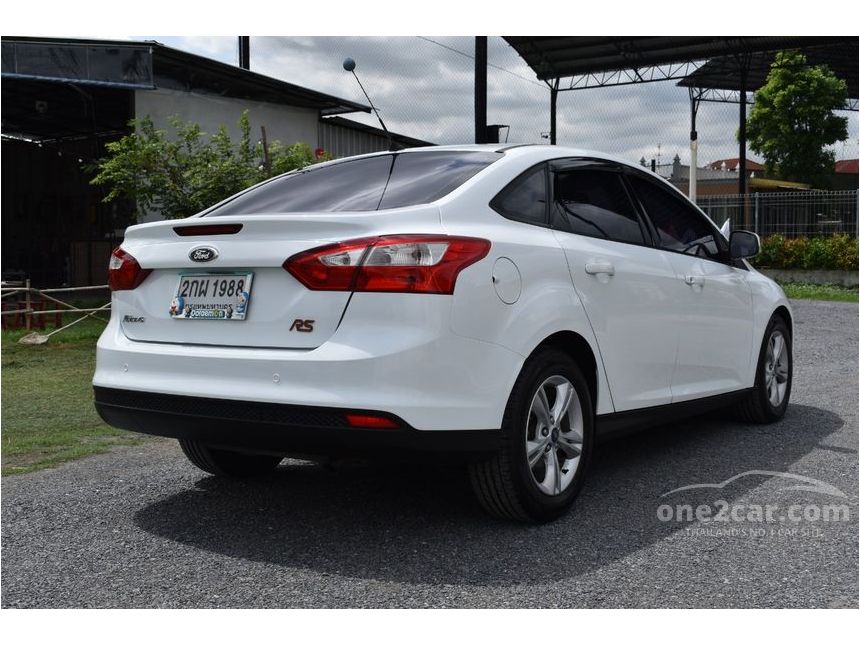Ford Focus 2013 Trend 1.6 in กรุงเทพและปริมณฑล Automatic Sedan สีขาว ...