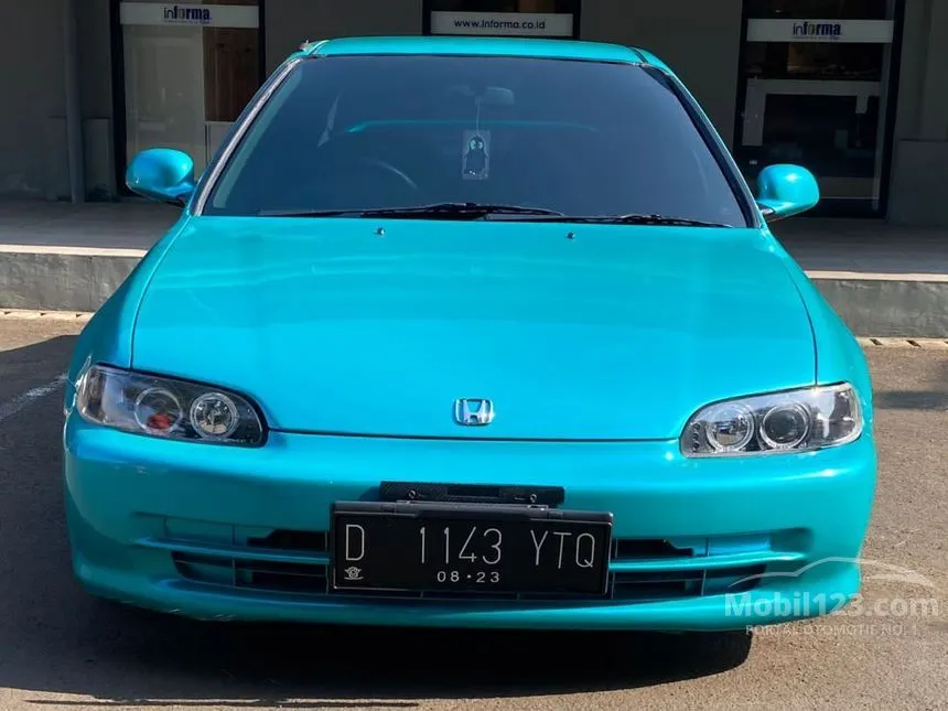 Jual Mobil Honda Civic 1994 1.6 di Jawa Barat Manual Sedan Biru Rp 60. ...